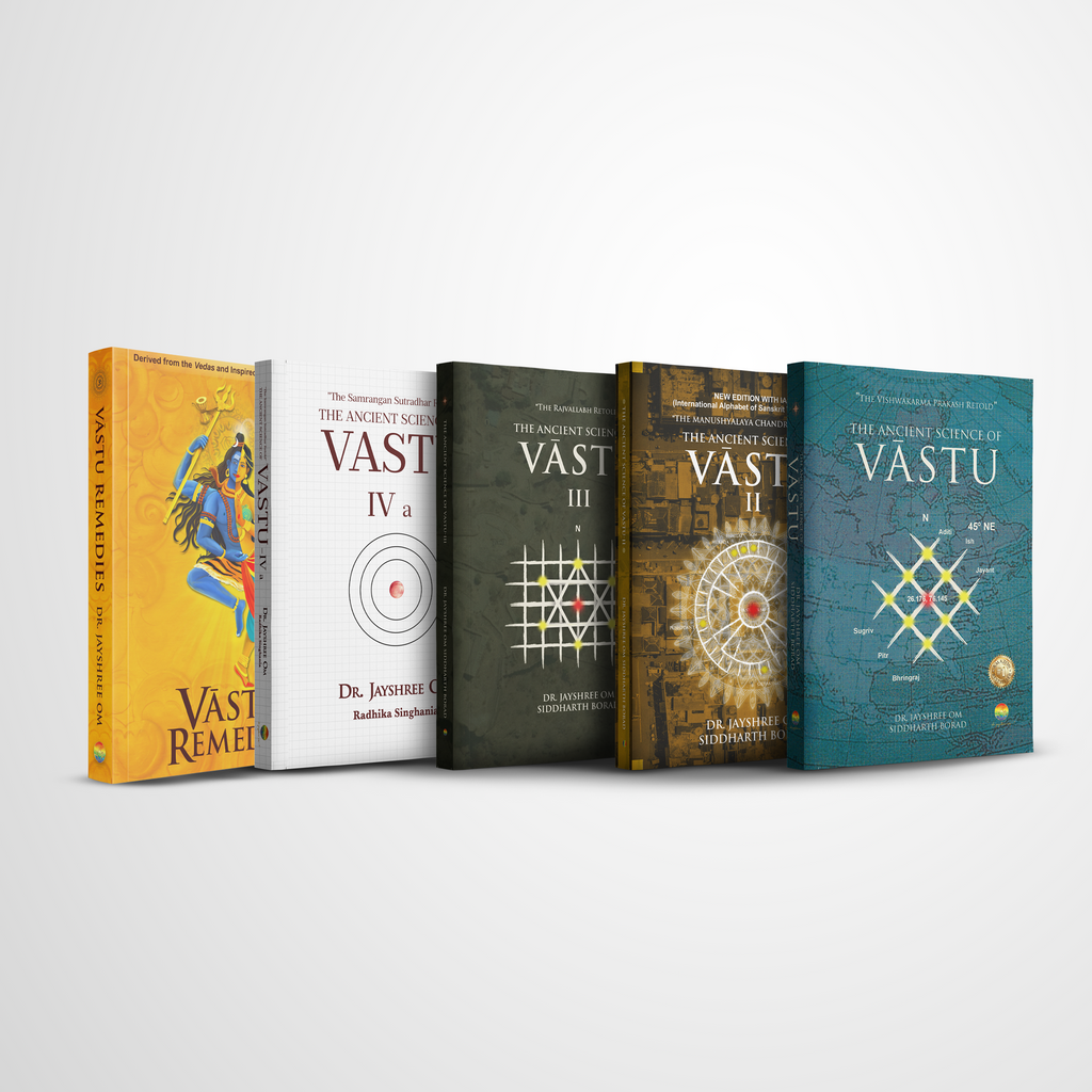 Vastu Combo – I, II, III, IV A & Vastu Remedies (English) – Vedic Vastu ...
