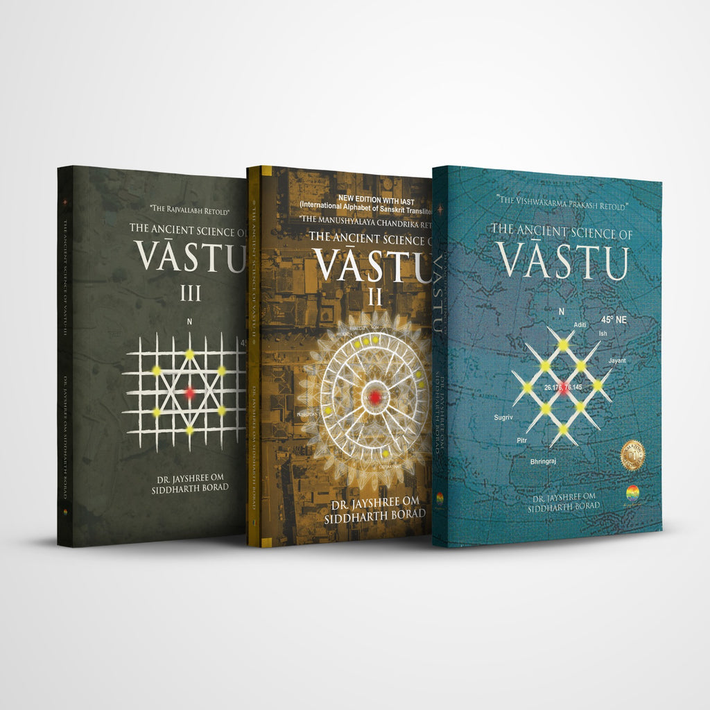 Vastu Combo – I, II & III – Vedic Vastu Living